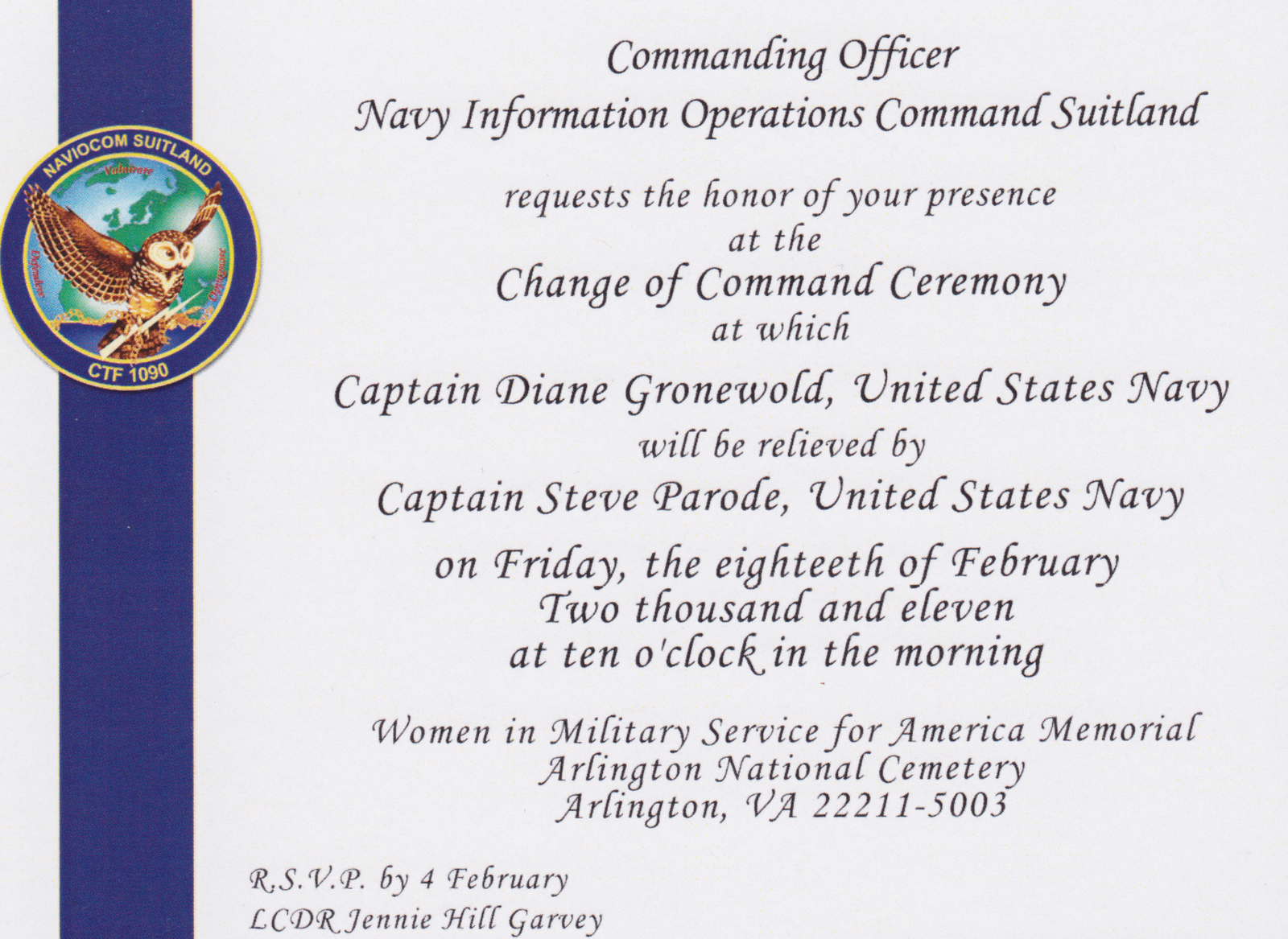 I Like The Cut Of His Jib !!: February 2011