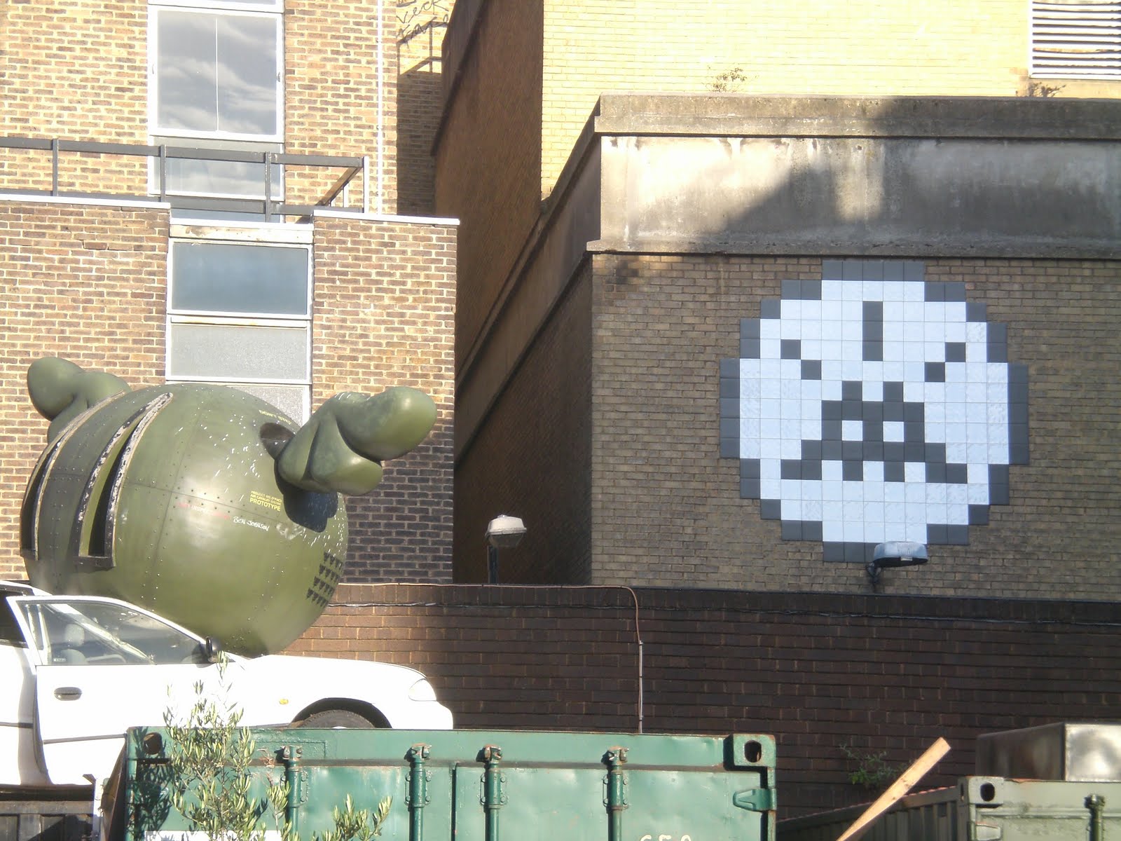 Global Graffiti Wall: Invader
