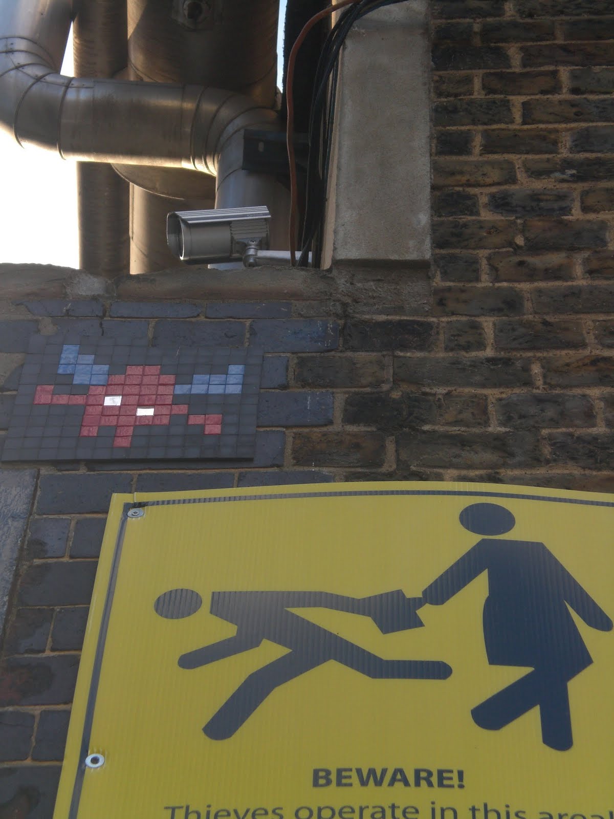 Global Graffiti Wall: Invader