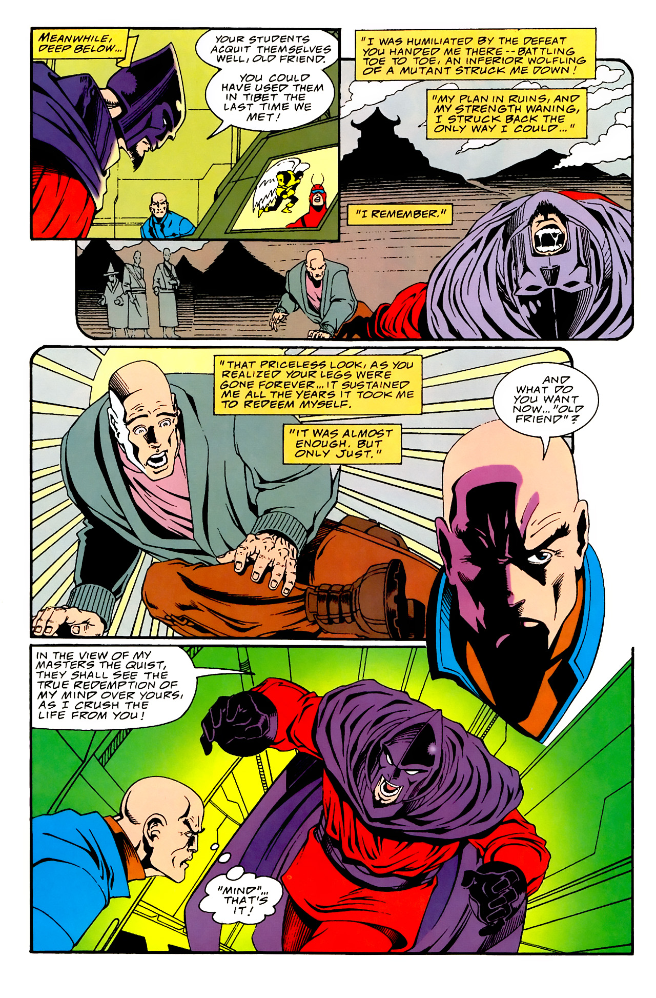 Read online Professor Xavier and the X-Men comic - Issue #10