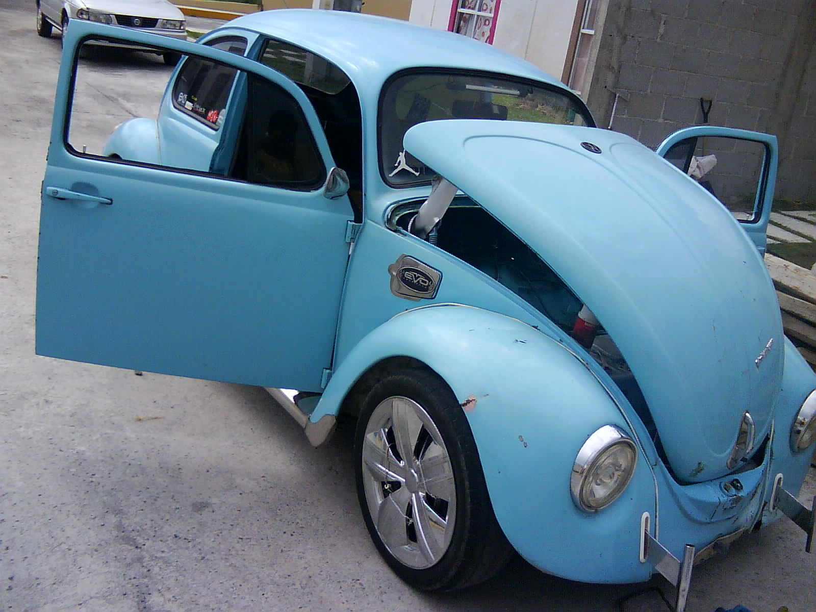 AUTOCLUB HELL BROTHERS TIZAYUCA HGO: EL VOCHO AZUL QUE SE CONVIRTIO EN ...