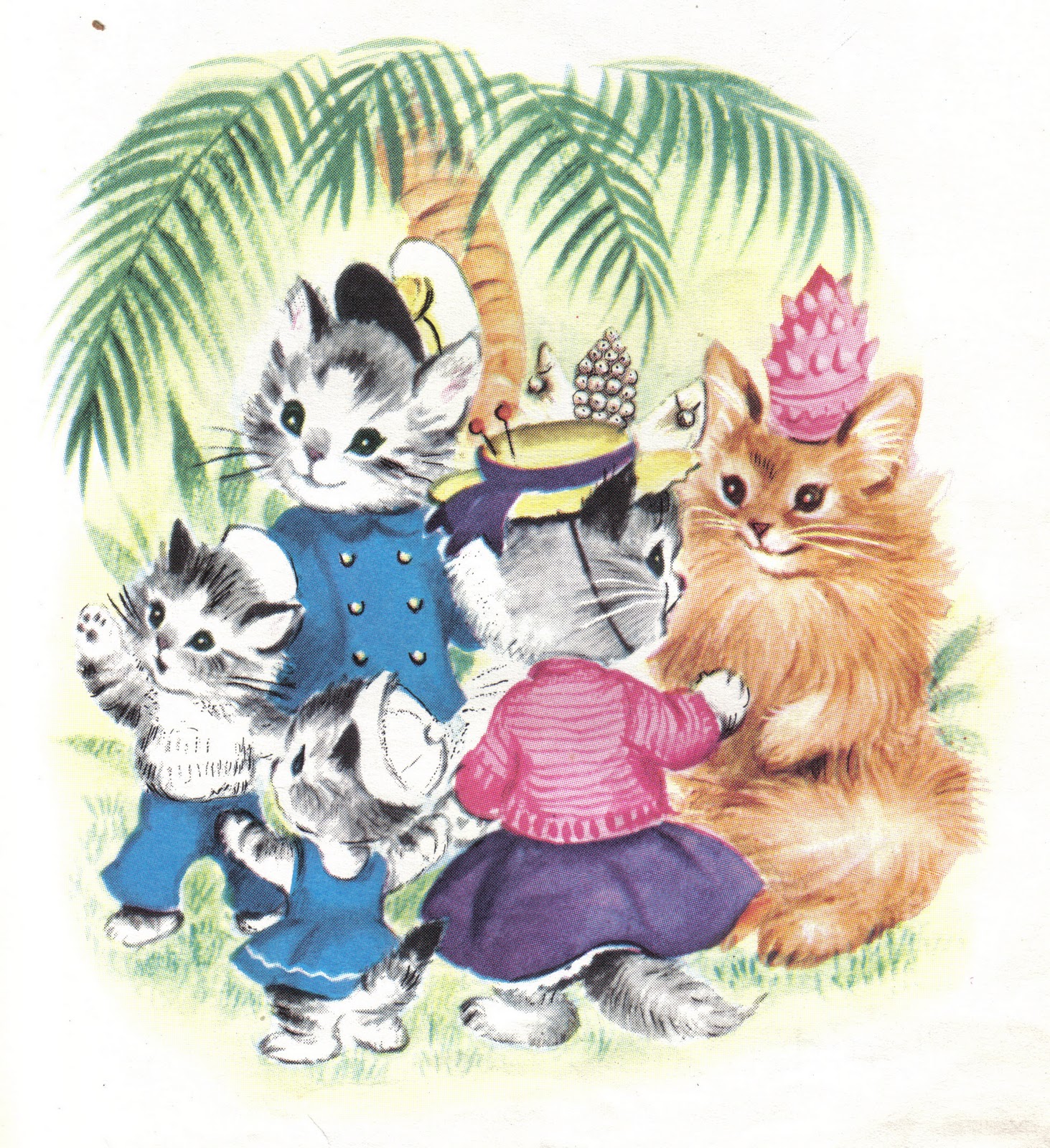 Things that make my heart sing: Captain Kitty is on the move