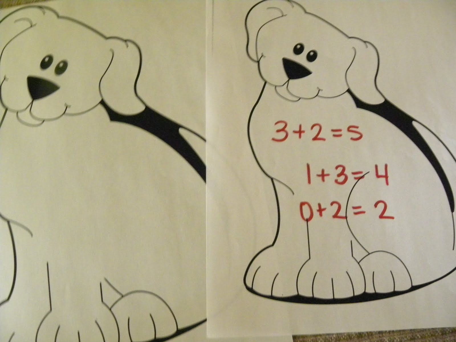 From The Hive: dog math