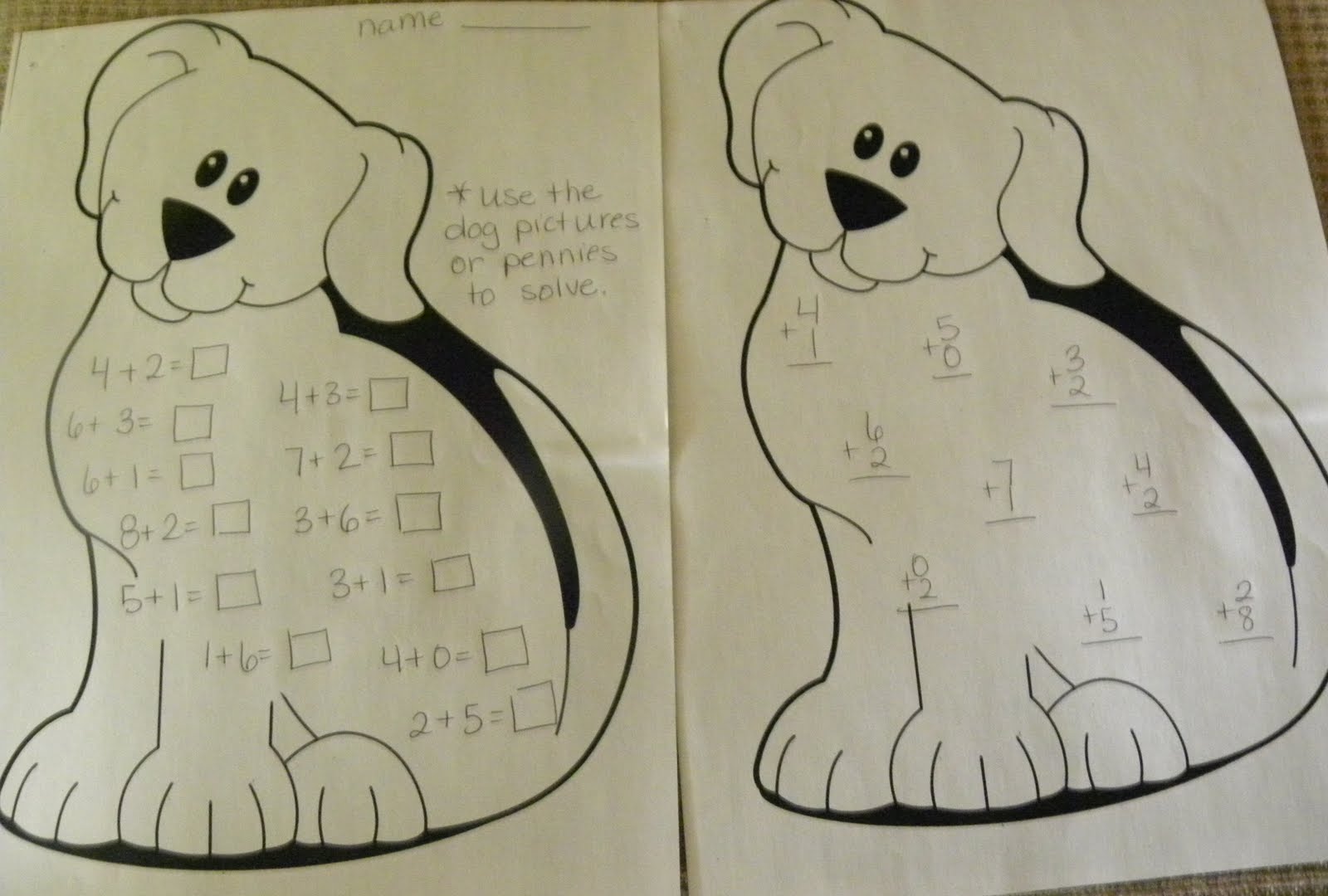 From The Hive: dog math