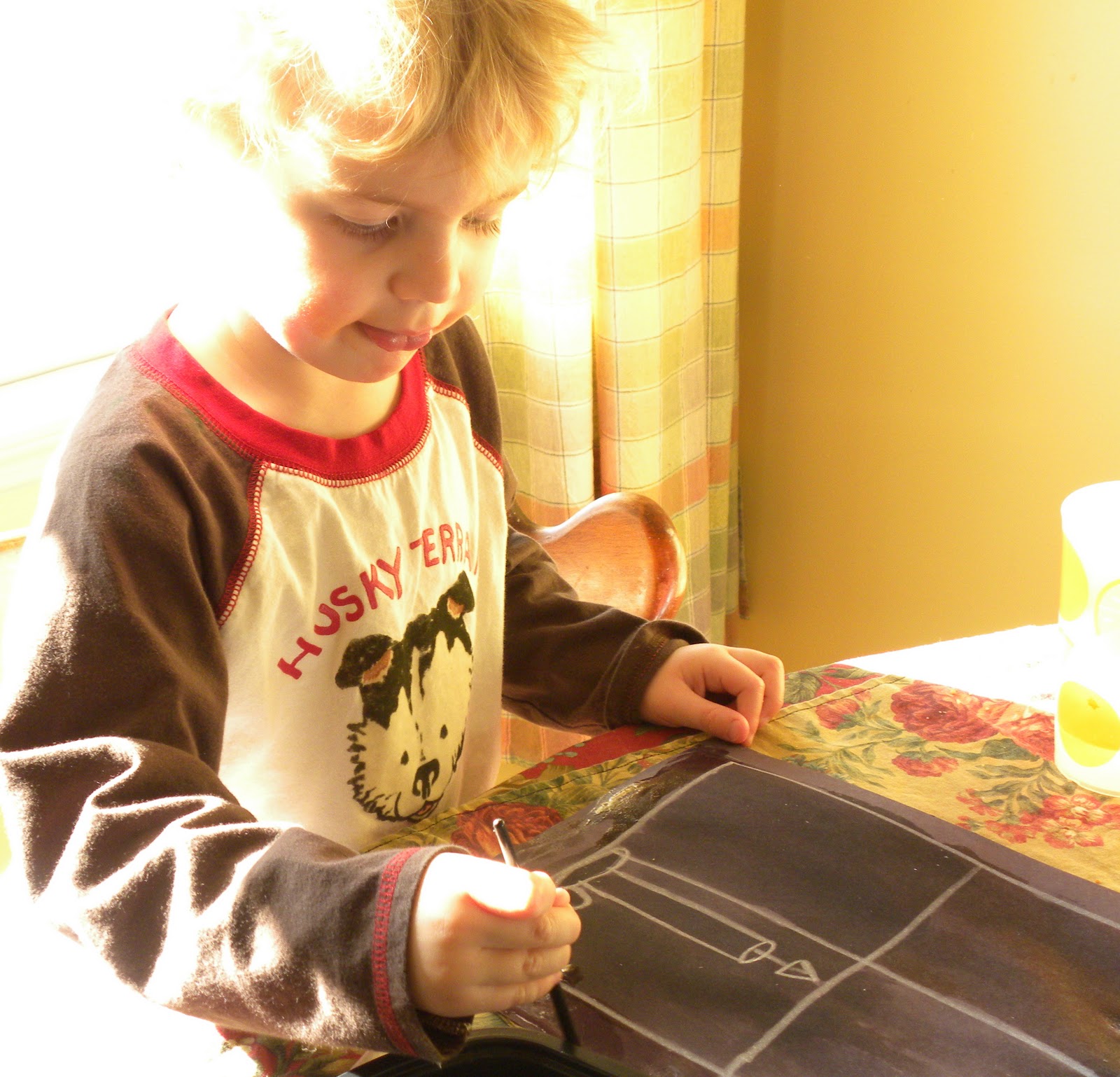 From The Hive: epsom salt paitning