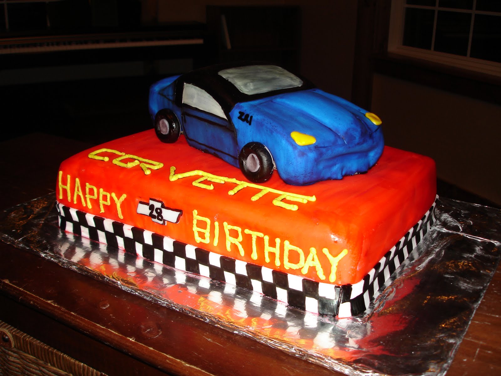 Megan's Specialty Cakes: Corvette