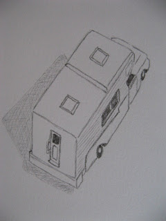 drawing evolution: Matchbox Cars