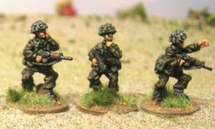 Winter of '79: Miniatures: Cold War British Infantry from Britannia