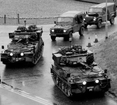 Winter of '79: Flying Columns