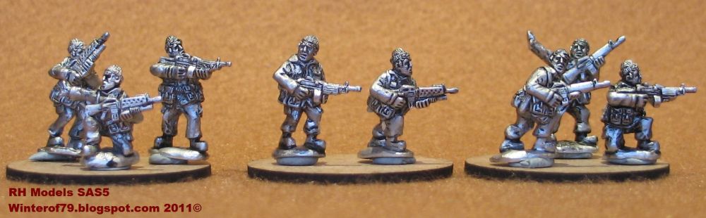 Winter of '79: RH Models SAS/Rebels