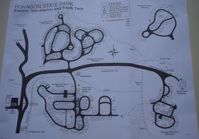 The Road: Pokagon State Park