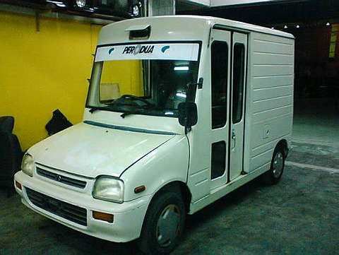 Only In Malaysia: Kancil modified