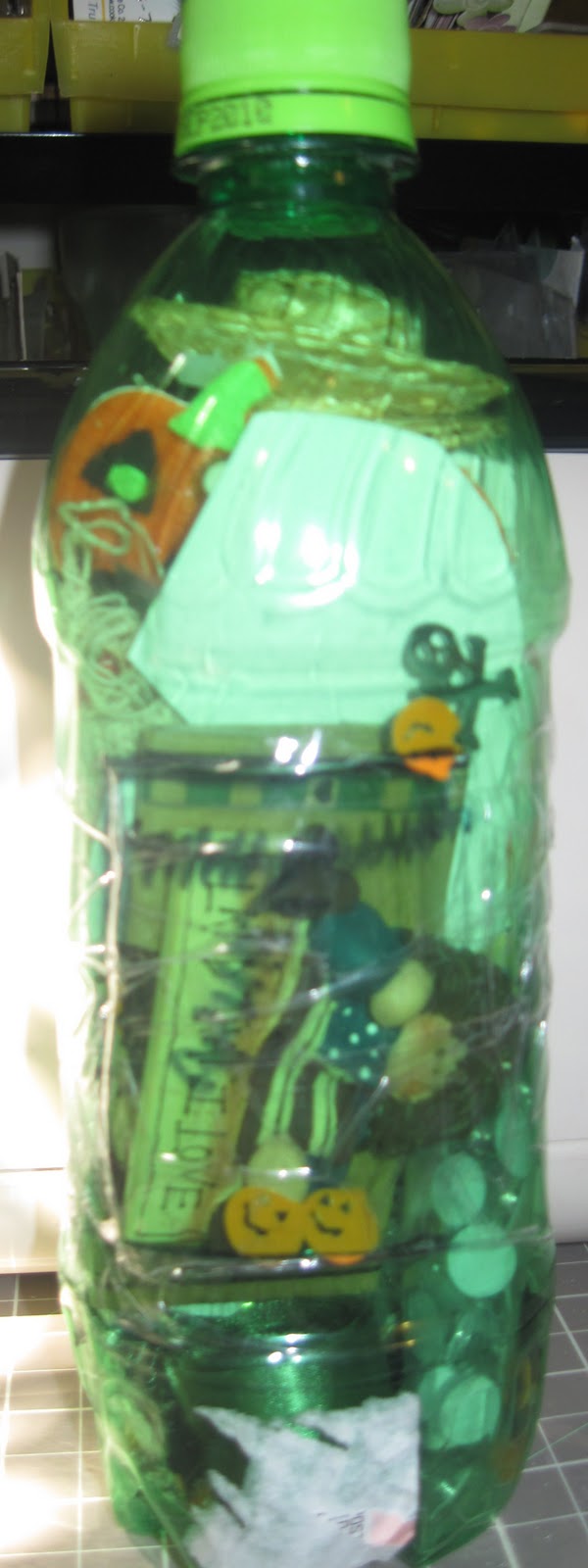 Scrappy Scavenger: Guide Lines and Fun Times Bottle Swaps!!!