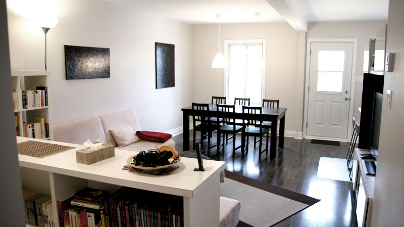 Méchant changement !: La maison, les photos...