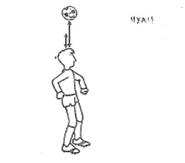 Aprender técnicas de fútbol: Octavo ejercicio de dominio del balon ...