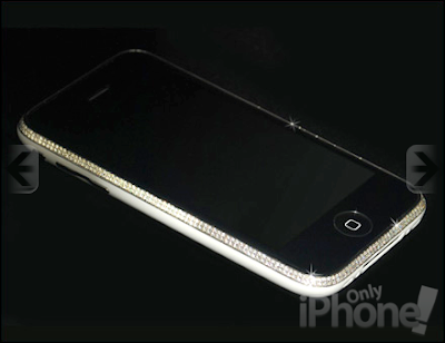 LUXE UNIVERS: L'iPhone par Stuart Hughes