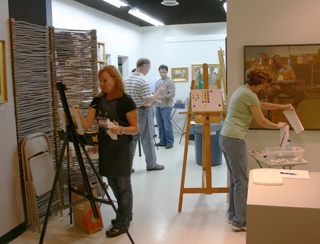 Eye on Art Studio: Classes at Eye On Art Gallery