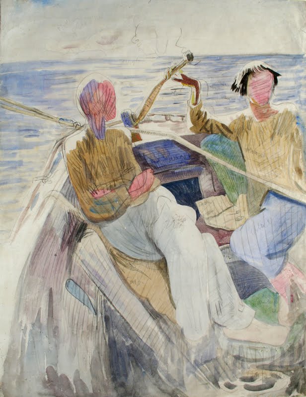 ...the sight of morning...: Edna Clarke Hall (1879 - 1979)