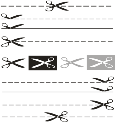 "Scissors" | ART-TEMPLATE