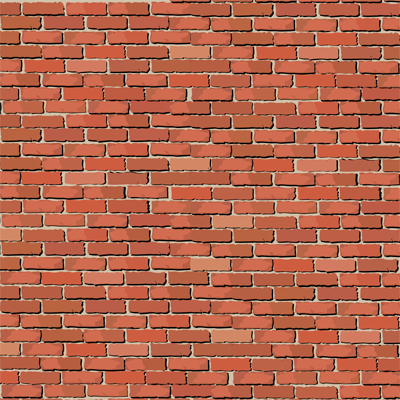 Gallery Vector Art: "Brick wall"