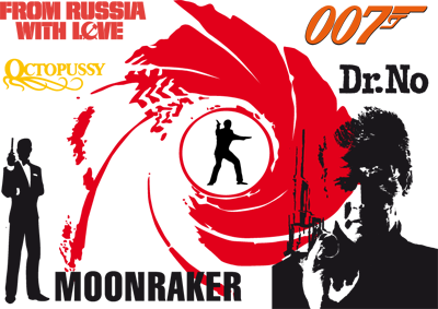 Gallery Vector Art: "James Bond collection"