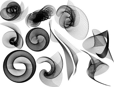 Gallery Vector Art: "Curve elements"