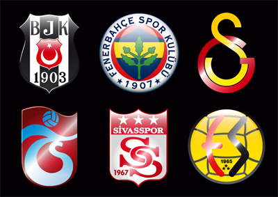 Gallery Vector Art: "Turkish football logos"