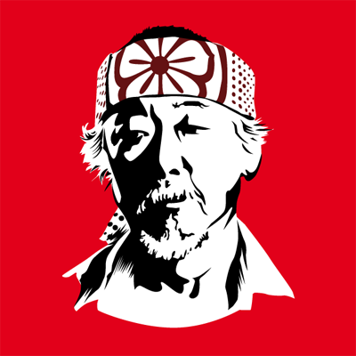"Mr. Miyagi" | ART-TEMPLATE