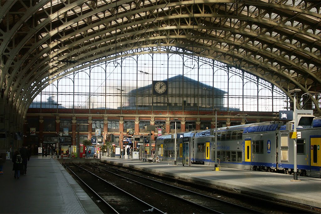 Railways Photographs Gare De Lille Flandres