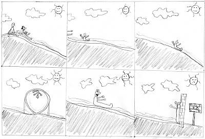 Trying To Tell Stories Through Pictures: Wordless Comic Narrative