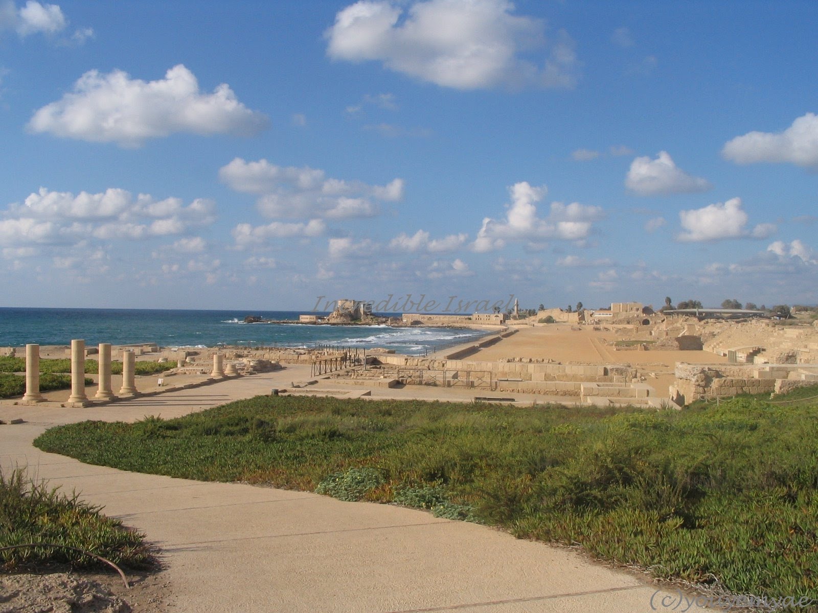 Incredible Israel: Caesarea ~ Qesariya