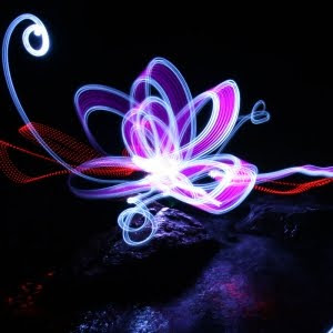 Desenhando com Luz: Técnica: Light Painting