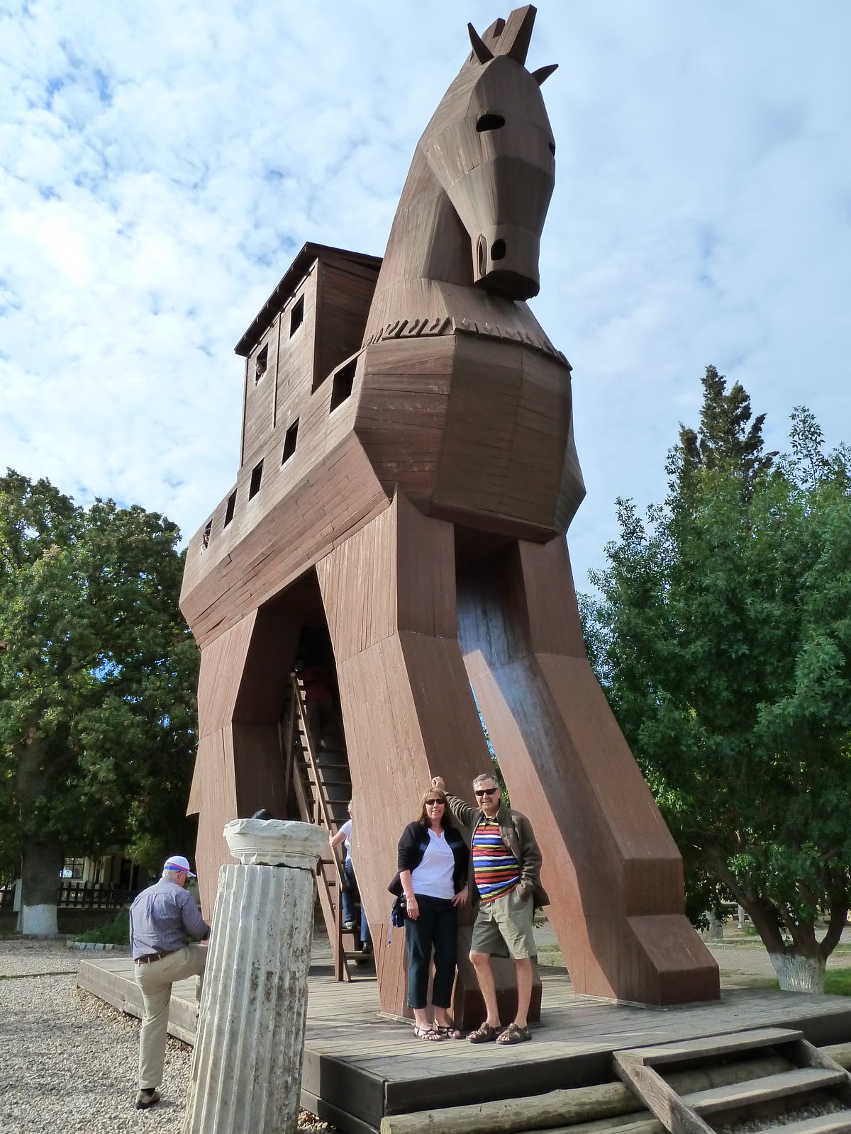 Travelling with the Langley's: City of Troy, Ephesus and Kusadasi on ...