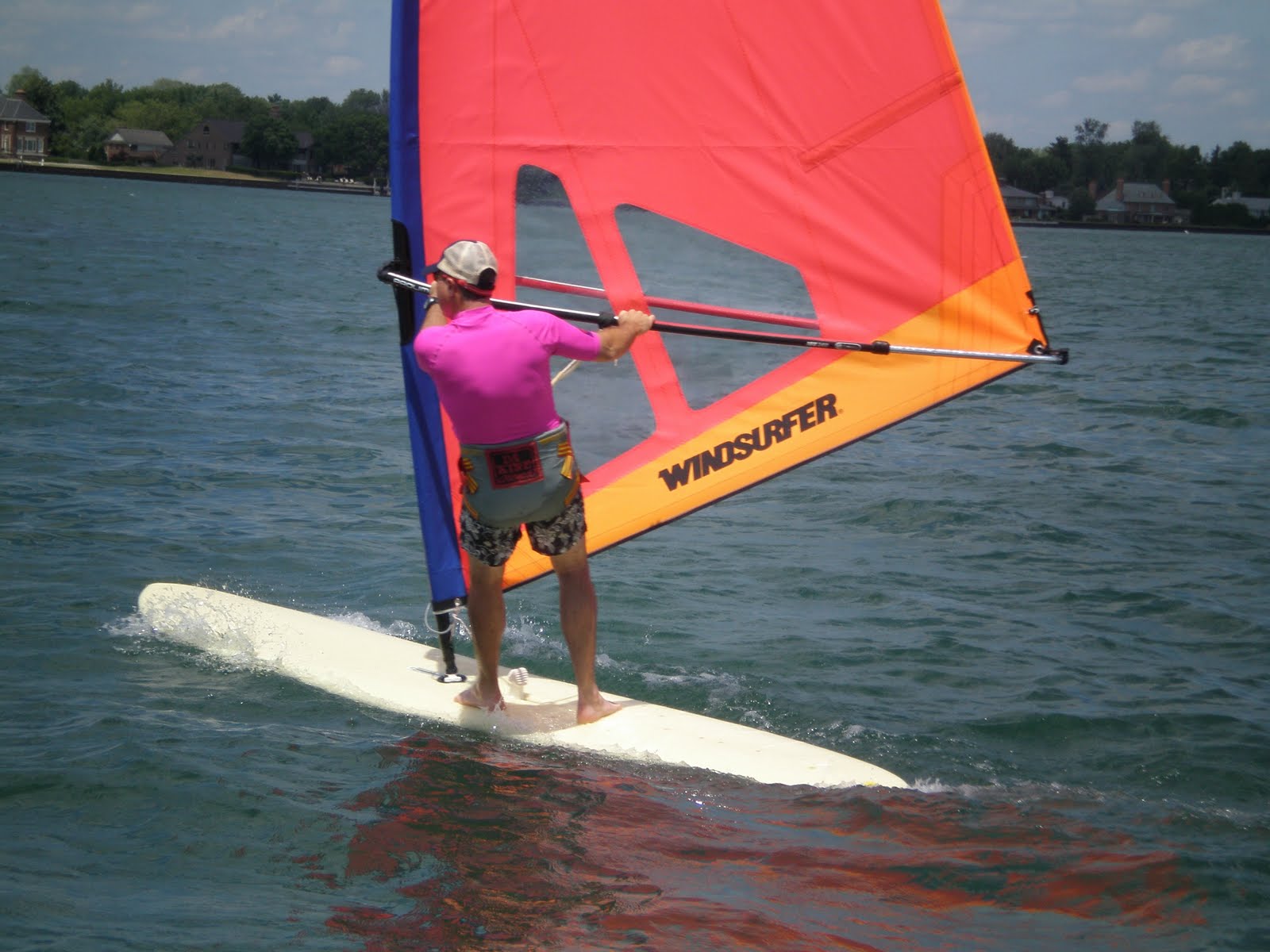 Original Windsurfer: First Sails on New Original Windsurfers
