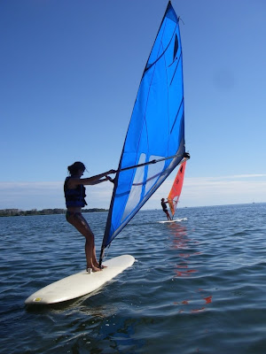 Original Windsurfer: Toronto Demo & Canadian Deliveries