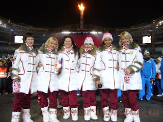 russian curling team women