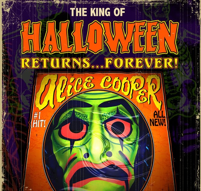 MusikBLITZ: ALICE COOPER IS "KEEPIN' HALLOWEEN ALIVE"!!!
