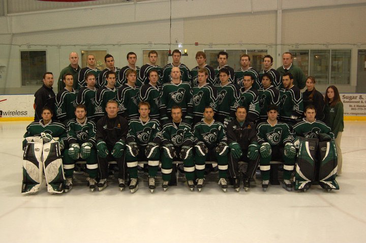Castleton Men's Hockey Team: Past Spartan Teams