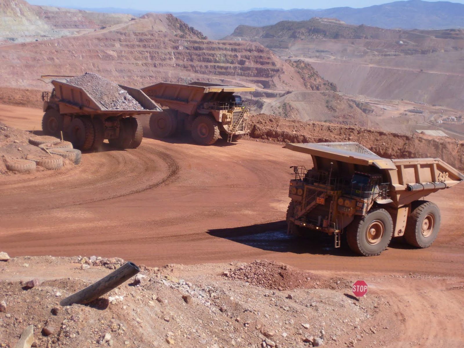 Three Things Very Dull Indeed: Freeport McMoRan Morenci Copper Mine