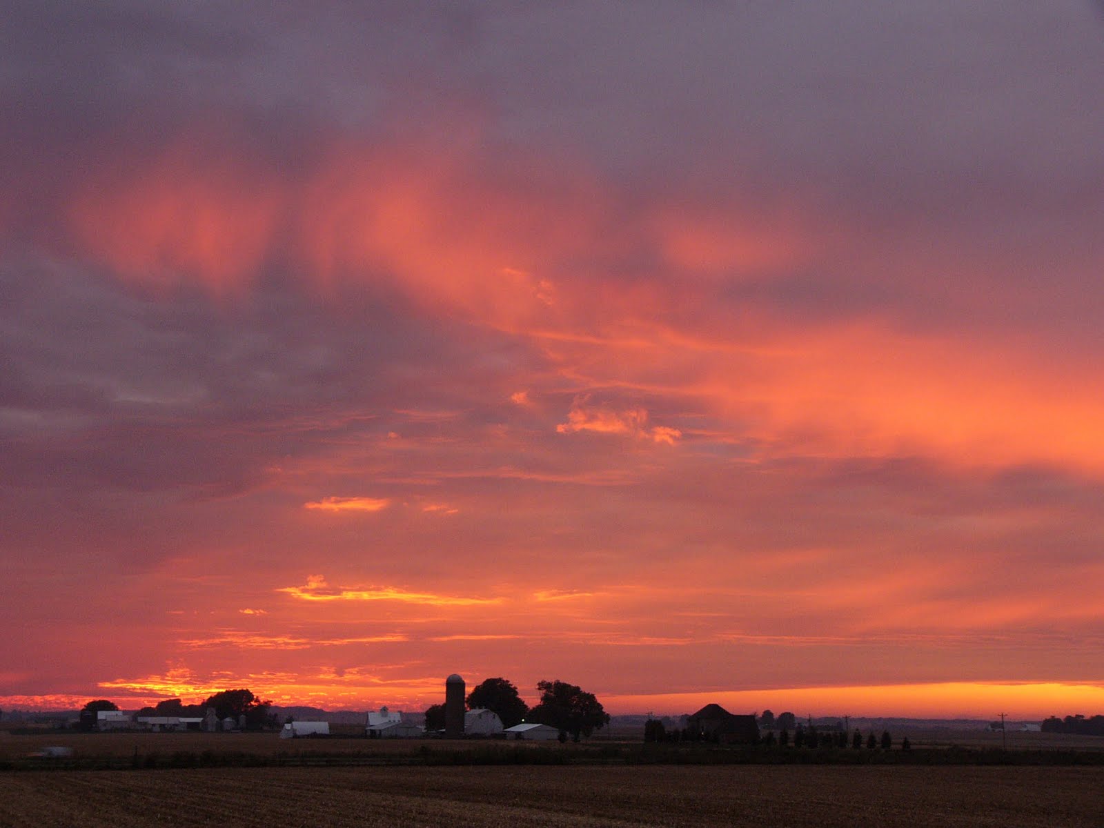 Three Things Very Dull Indeed: Beautiful sunset #16