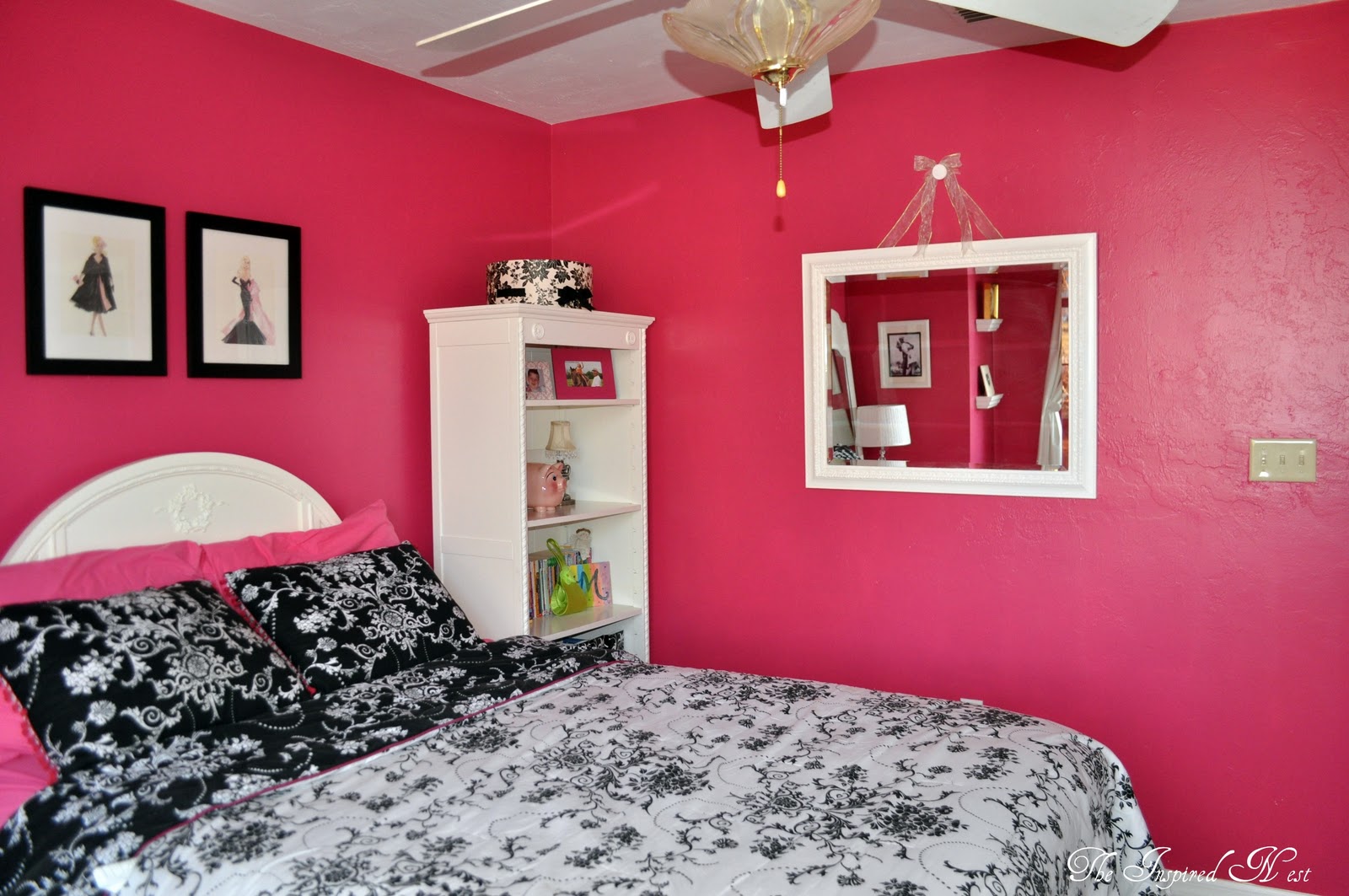The Inspired Nest: Molly's Bedroom Reveal The Inspired Nest: Molly's Bedroom Reveal