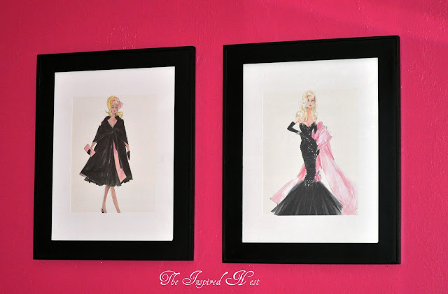 The Inspired Nest: Molly's Bedroom Reveal The Inspired Nest: Molly's Bedroom Reveal