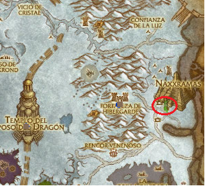 WWW.WOWEXTREMO.COM: Naxxramas, wow, lugar en el mapa
