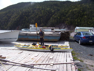 Newfoundland Sea Kayaking: Random Island, May 2006