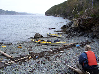 Newfoundland Sea Kayaking: Random Island, May 2006