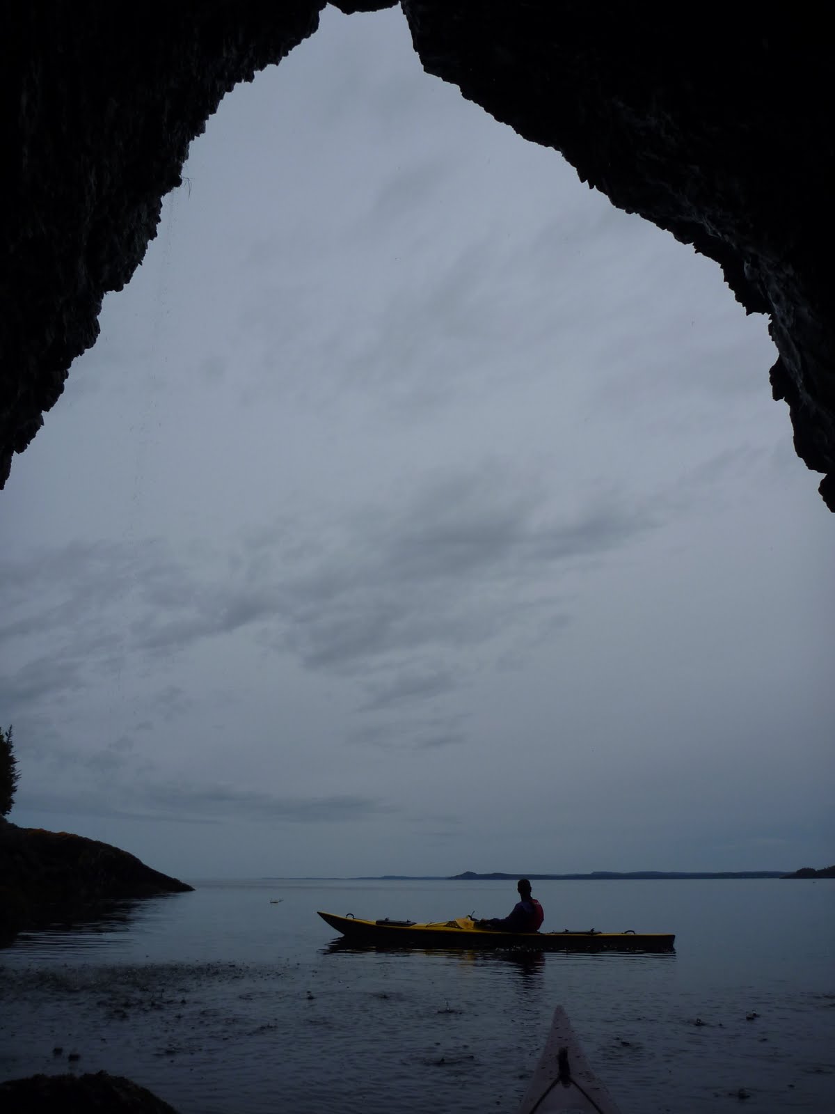 Newfoundland Sea Kayaking: Chapel Arm - Colliers Point