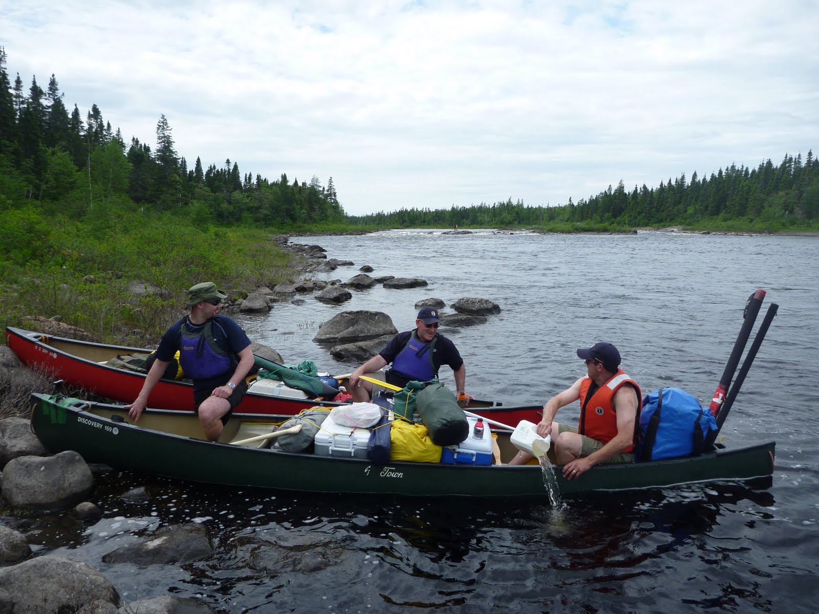 Newfoundland Sea Kayaking: Gander River Canoe Trip - Year X