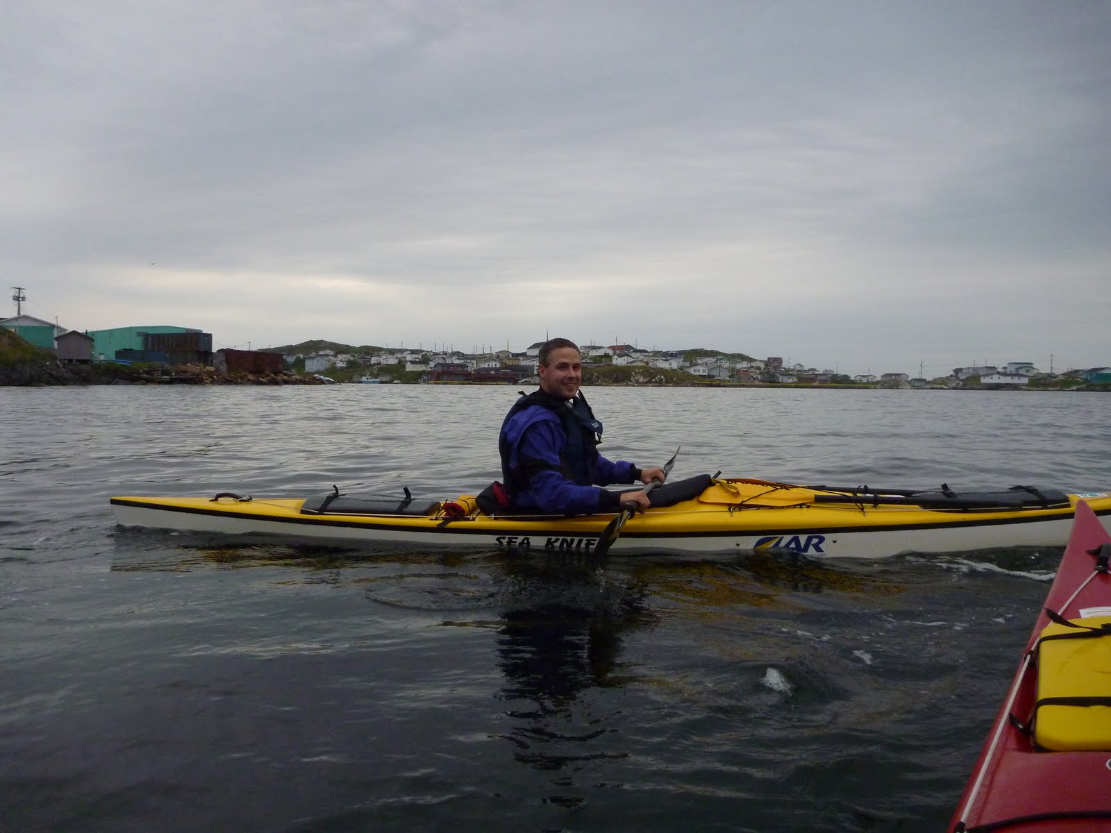 Newfoundland Sea Kayaking: An Evening Paddle in Burnt Islands