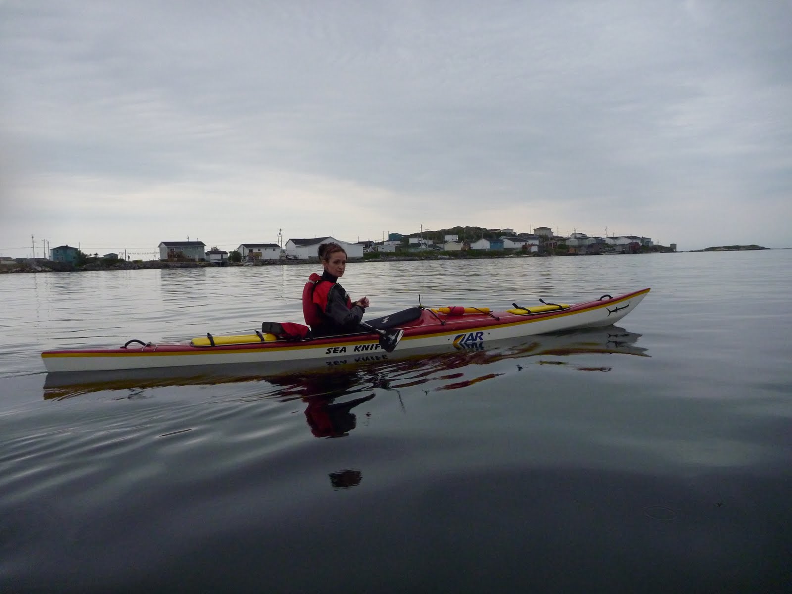 Newfoundland Sea Kayaking: An Evening Paddle in Burnt Islands