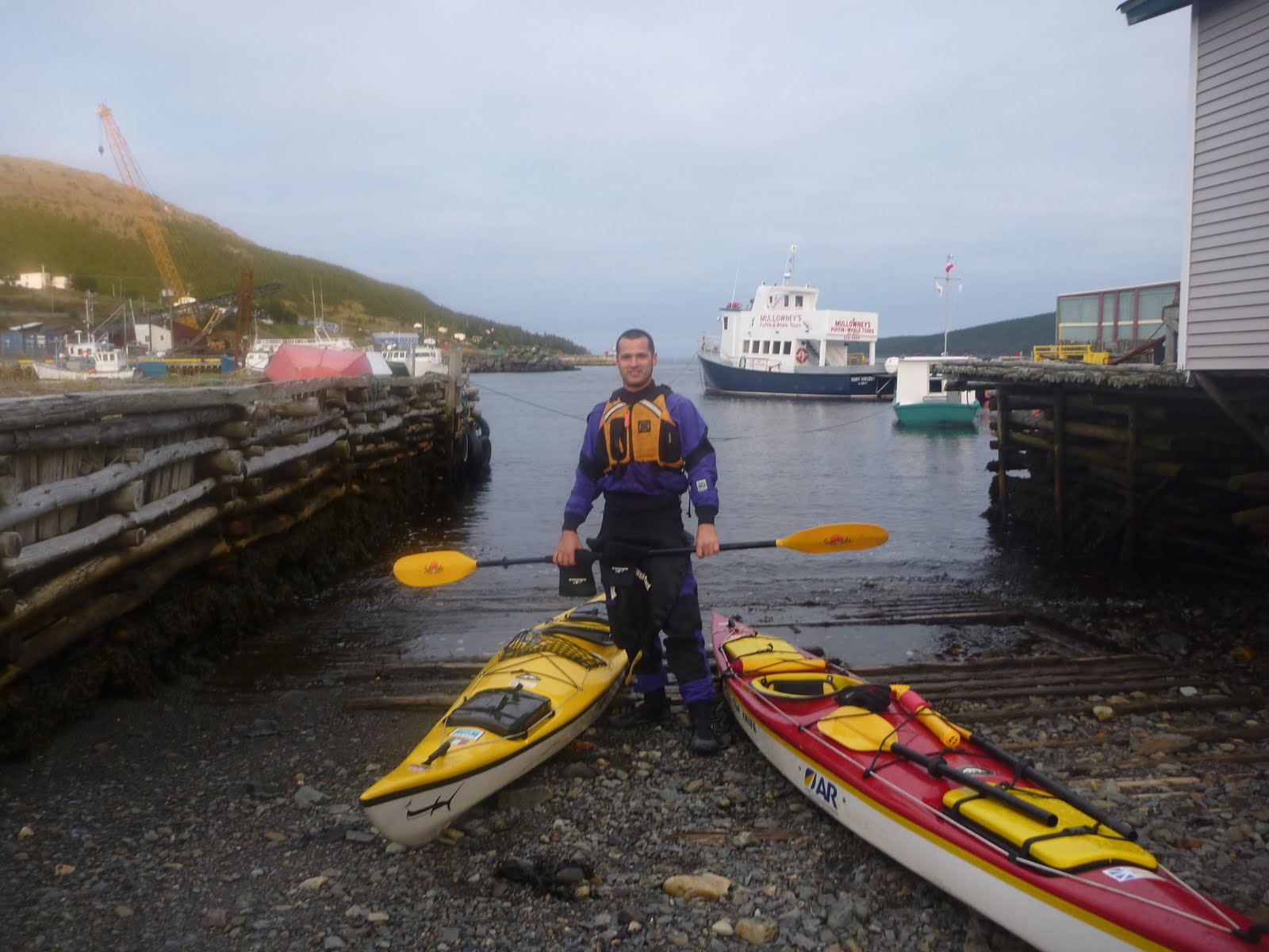 Newfoundland Sea Kayaking: Big Swells in Bay Bulls